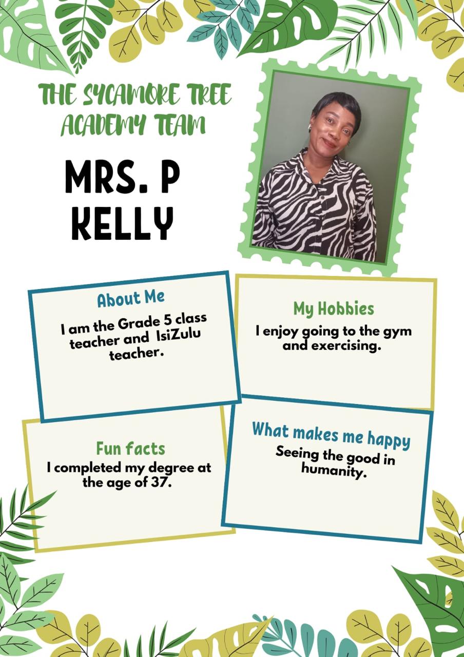 Meet the staff – The Sycamore Tree Academy